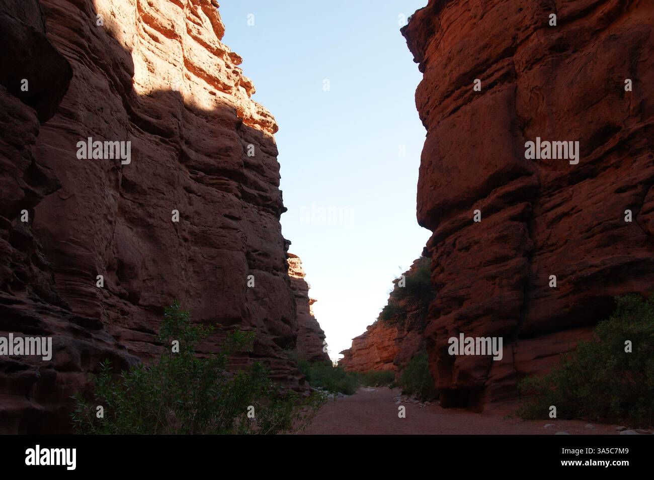 The Shimpa Canyon, Talampaya National Park, Argentina Stock Photo - Alamy