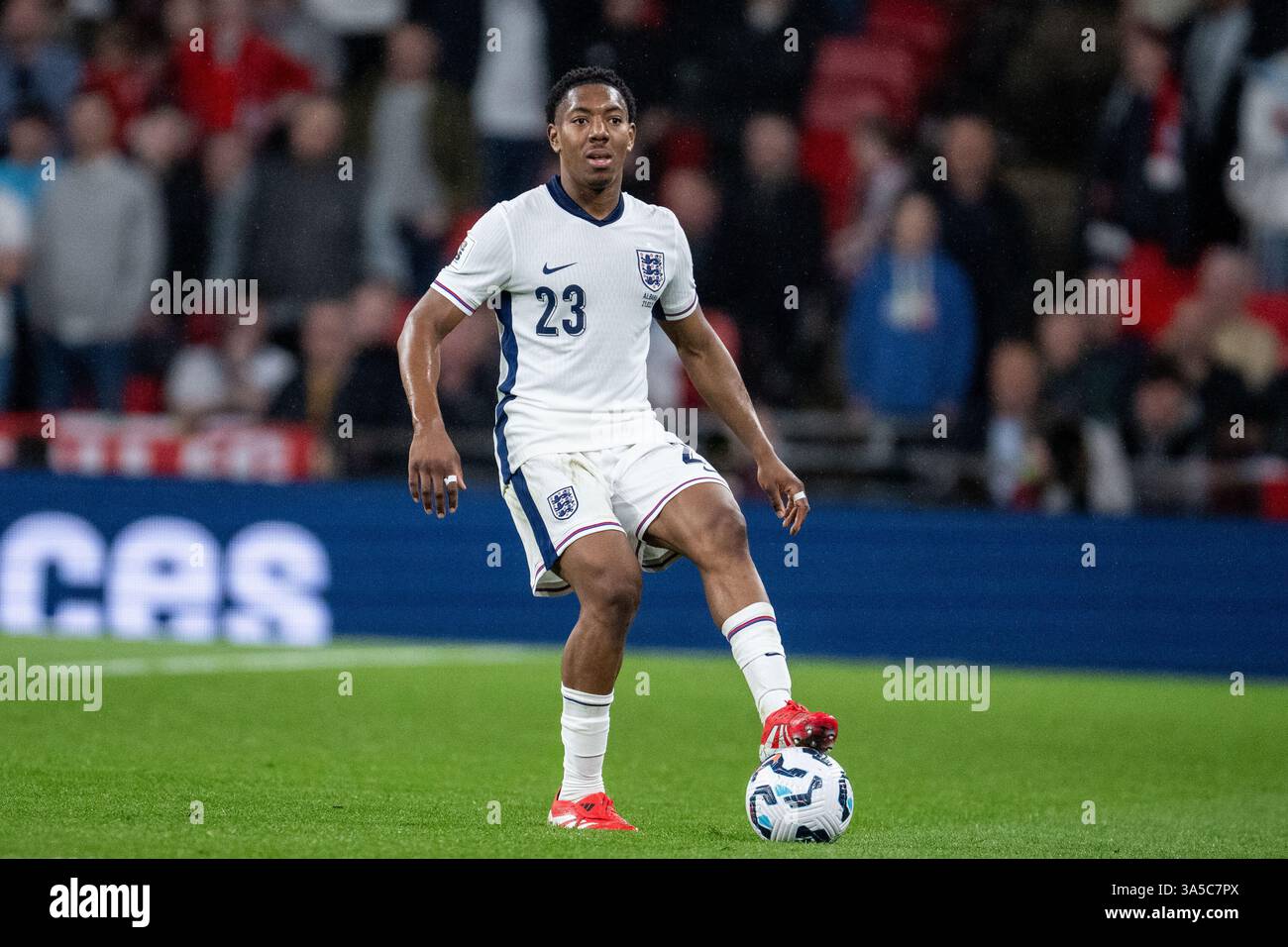 LONDON, ENGLAND - MARCH 21: Myles Lewis-Skelly during the FIFA World ...