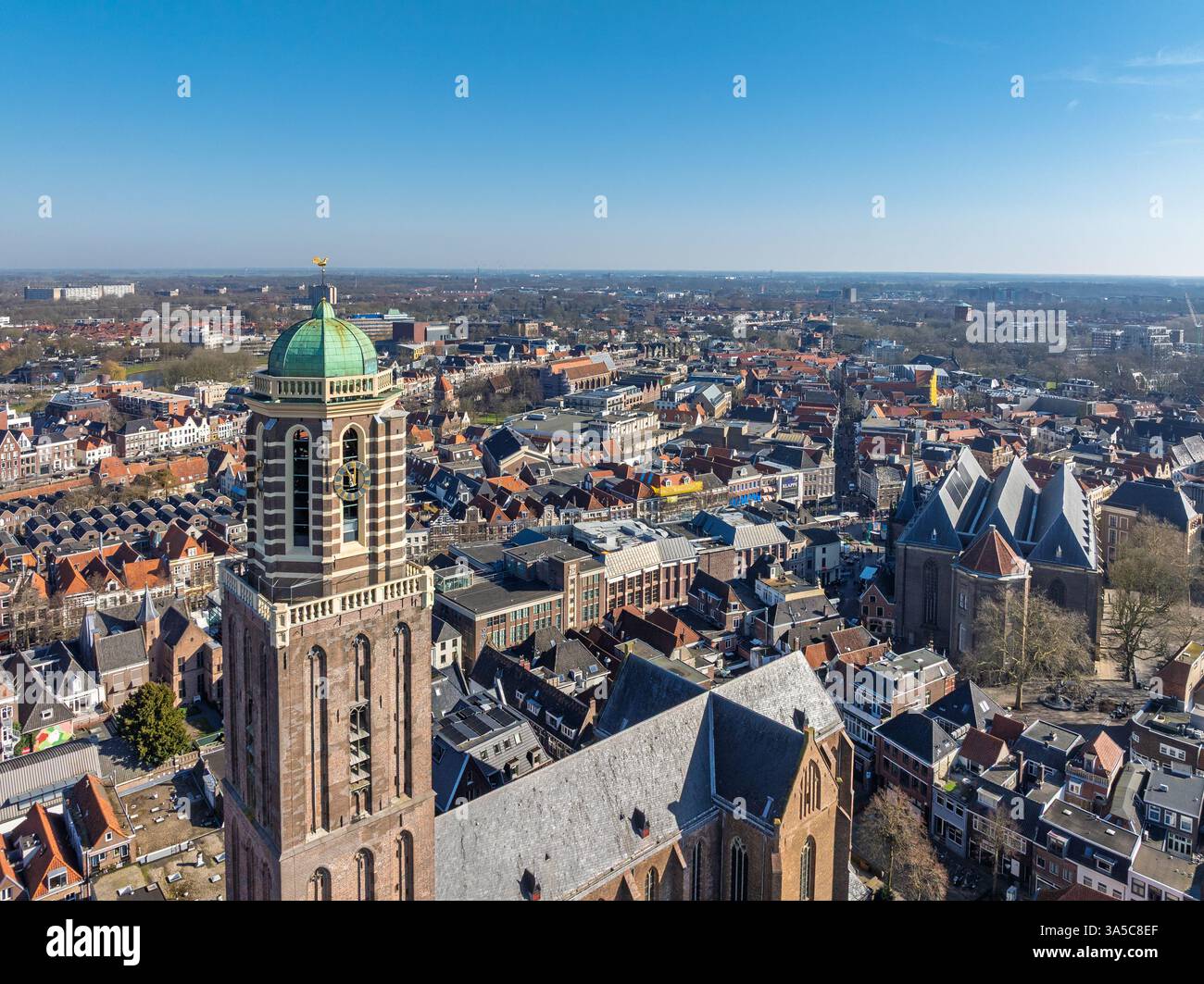The Peperbus (pepper pot) is a late Gothic tower in Zwolle belonging to ...