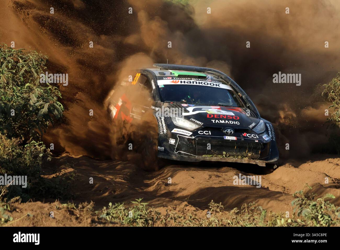 Third day of the FIA World Rally Championship WRC, Motorsport Rallye ...