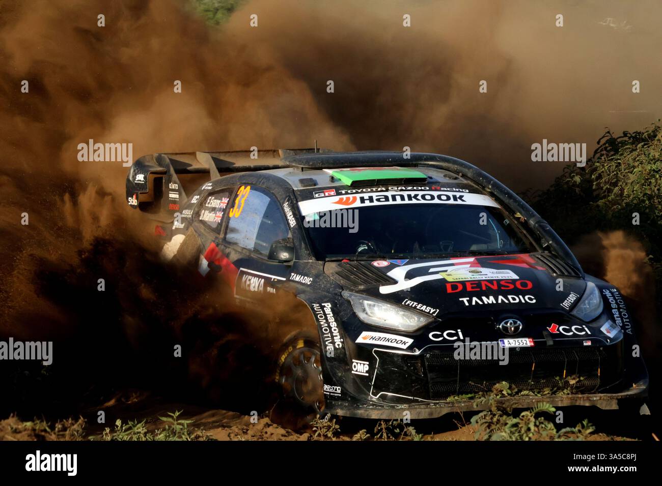 Third day of the FIA World Rally Championship WRC, Motorsport Rallye ...