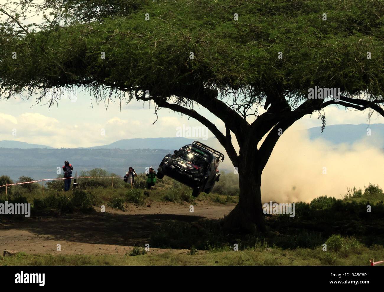 Third day of the FIA World Rally Championship WRC, Motorsport Rallye ...