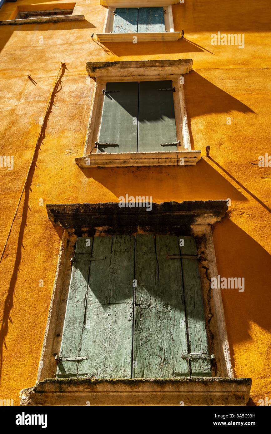 Closeup on old windows hi-res stock photography and images - Alamy