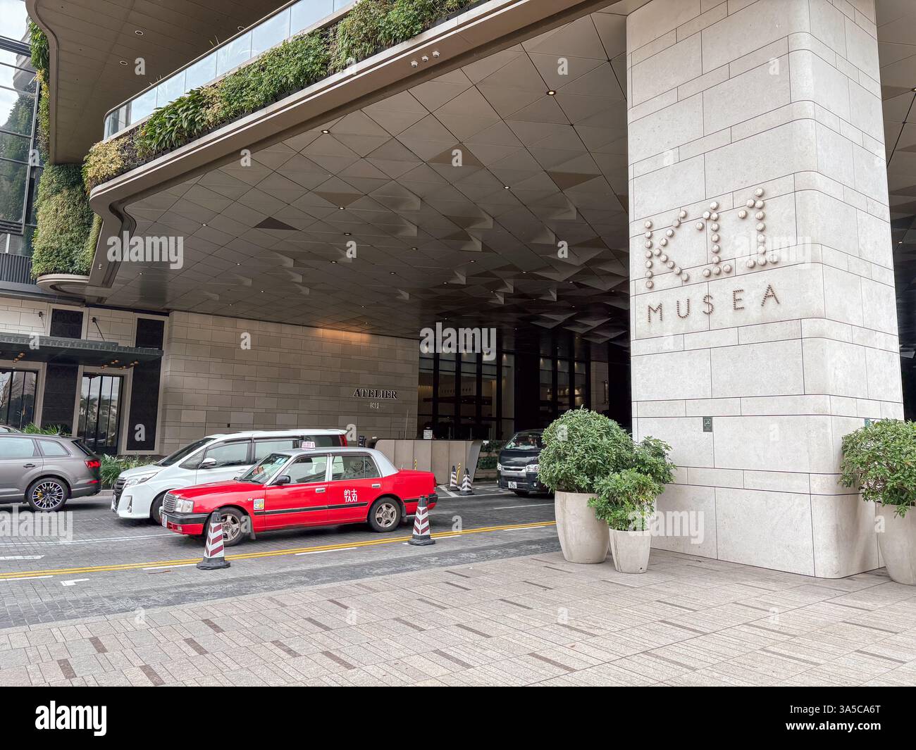 Entrance view of K11 MUSEA Stock Photo - Alamy