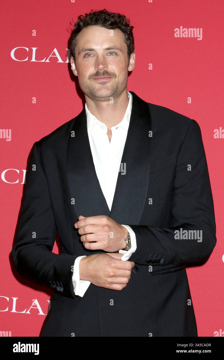 Los Angeles, USA. 21st Mar, 2025. LOS ANGELES - MAR 21: Dylan Efton at ...