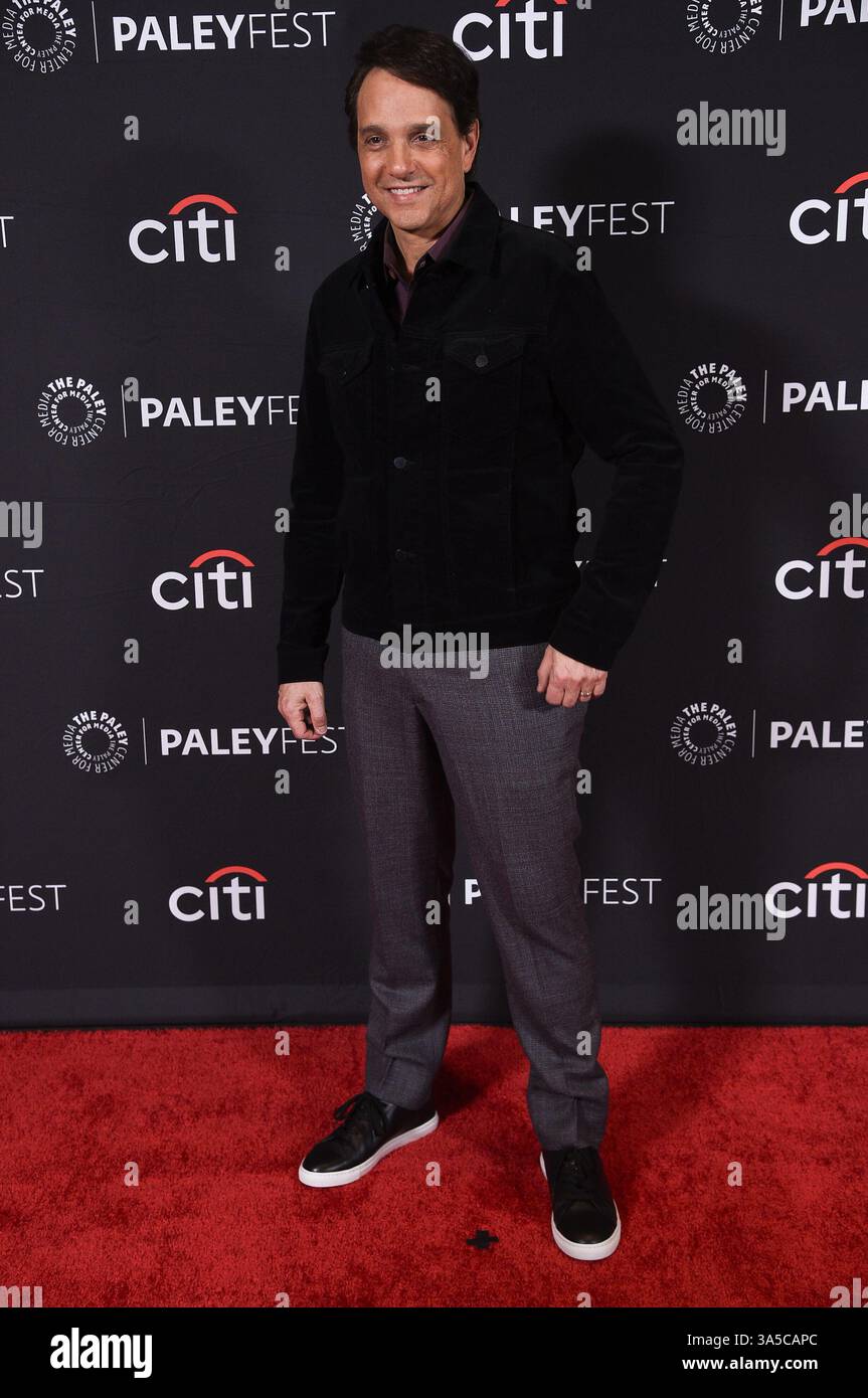 Ralph Macchio arrives at a screening of "Cobra Kai" during PaleyFest on ...