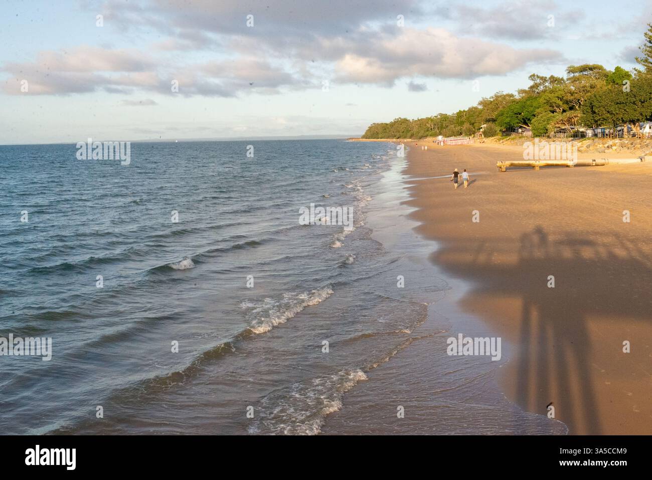 Hervey Bay, Queensland, features stunning beaches with calm, crystal ...