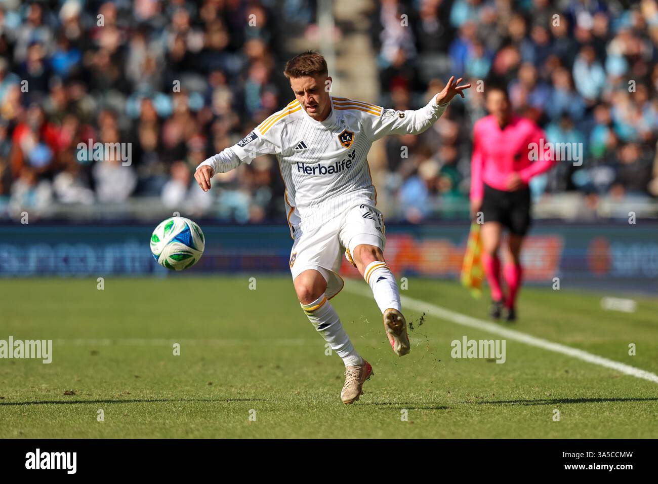 March 22nd, 2025: Los Angeles Galaxy midfielder Tucker Lepley (21 ...