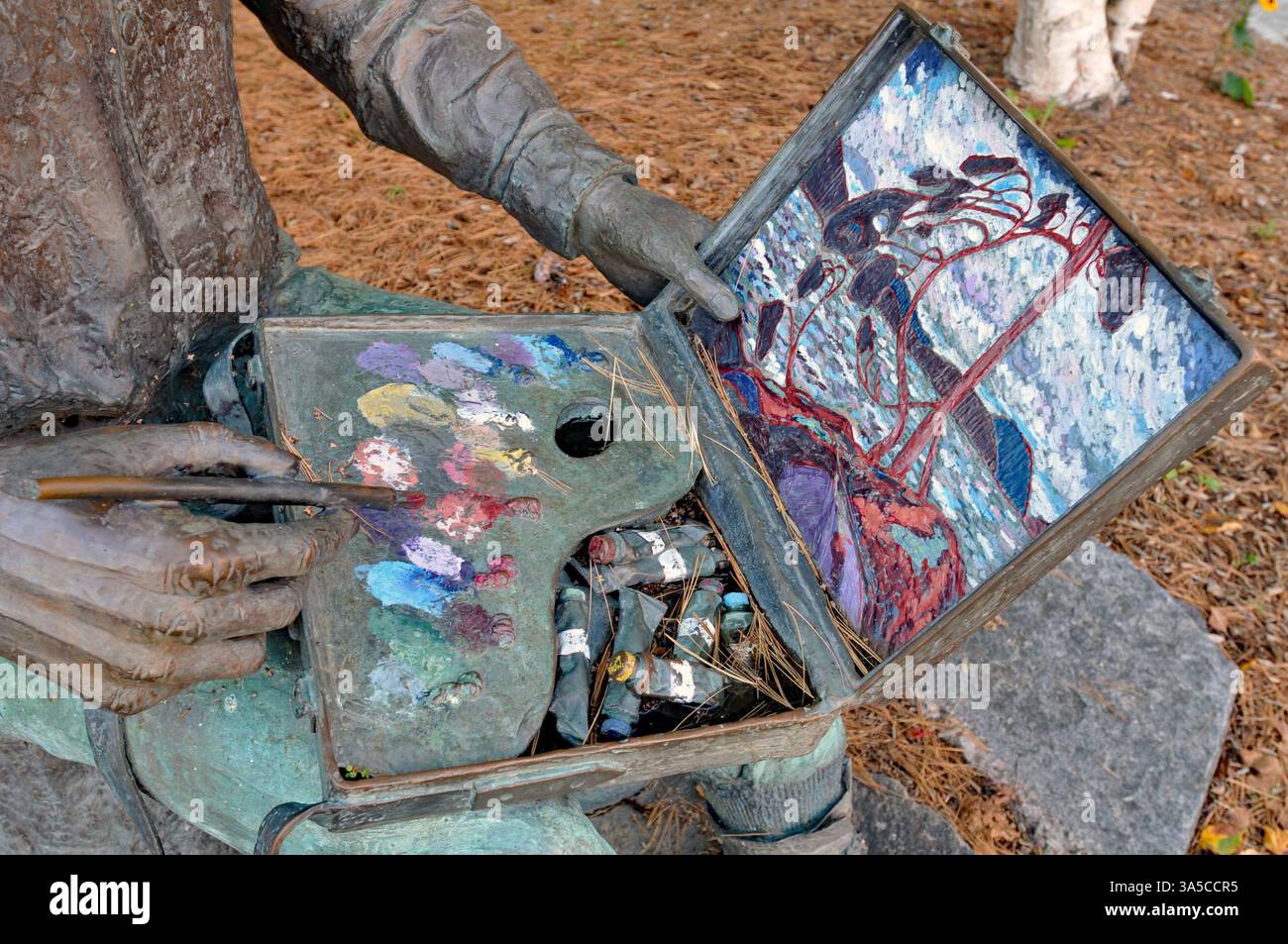 Tom thomson work of art hi-res stock photography and images - Alamy