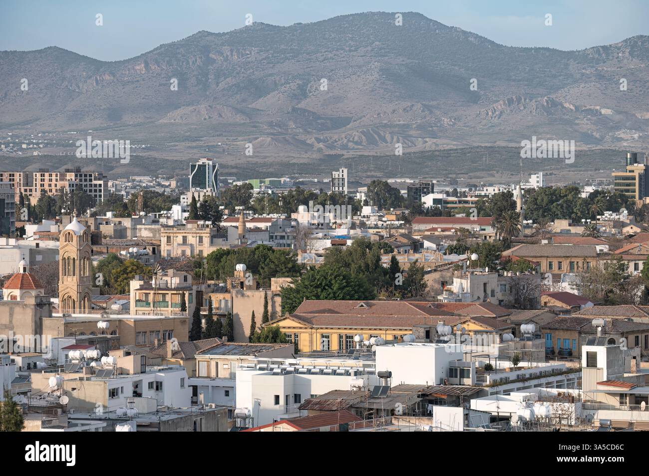Nicosia, the capital of Cyprus, is featuring a mix of old and modern ...