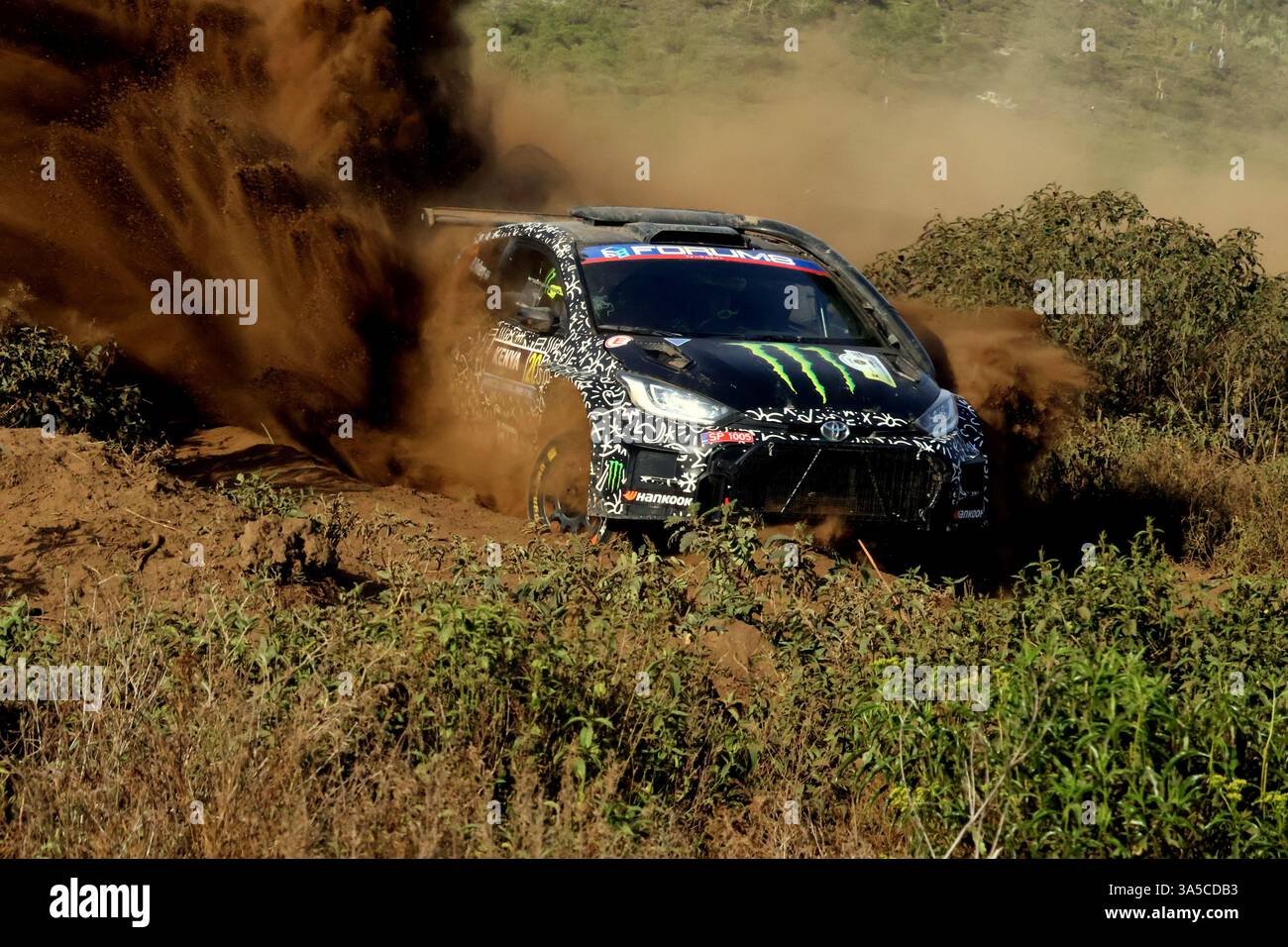 Third day of the FIA World Rally Championship WRC, Motorsport Rallye ...
