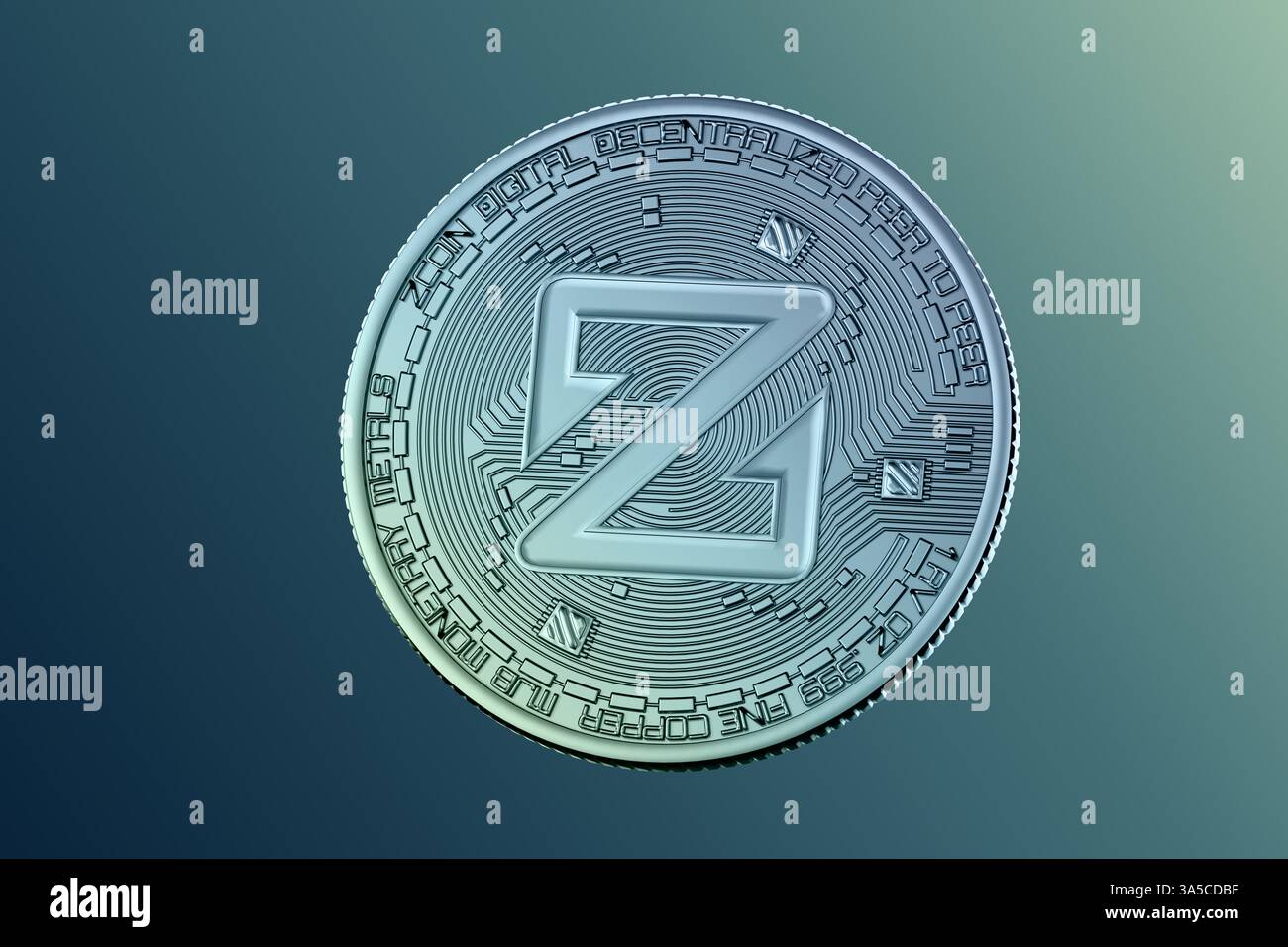 Cryptocurrency ripple symbol isolated hi-res stock photography and ...