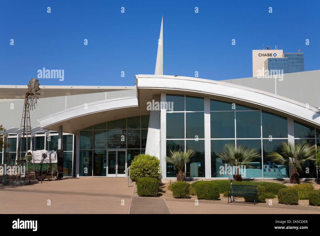 The Phoenix Museum of History, Phoenix, Arizona, USA Stock Photo - Alamy