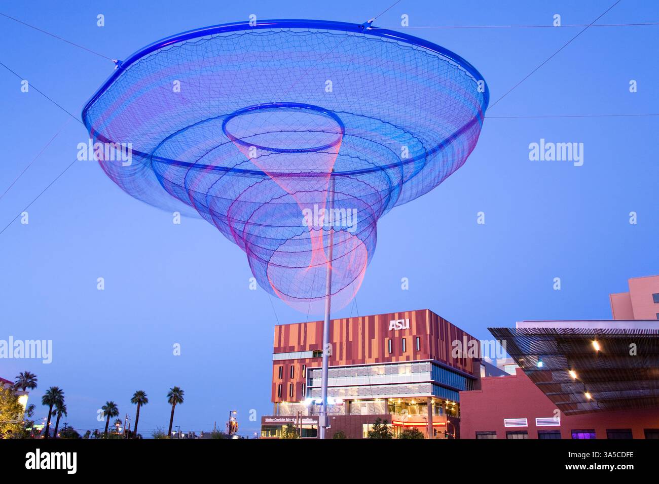 Civic Space Park,Phoenix,Arizona,USA Stock Photo - Alamy