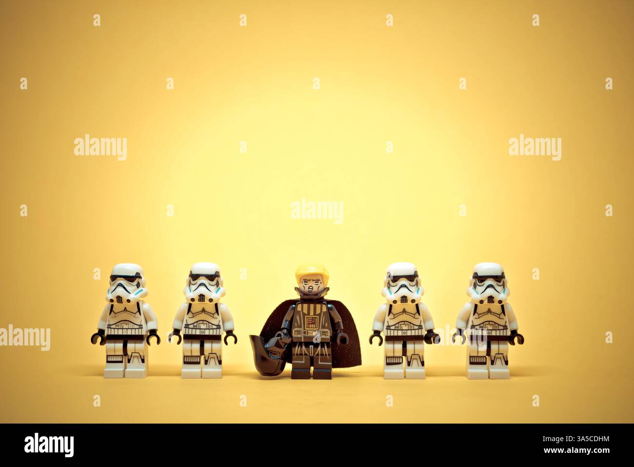 Donald trump 2025 dark background hi-res stock photography and images ...