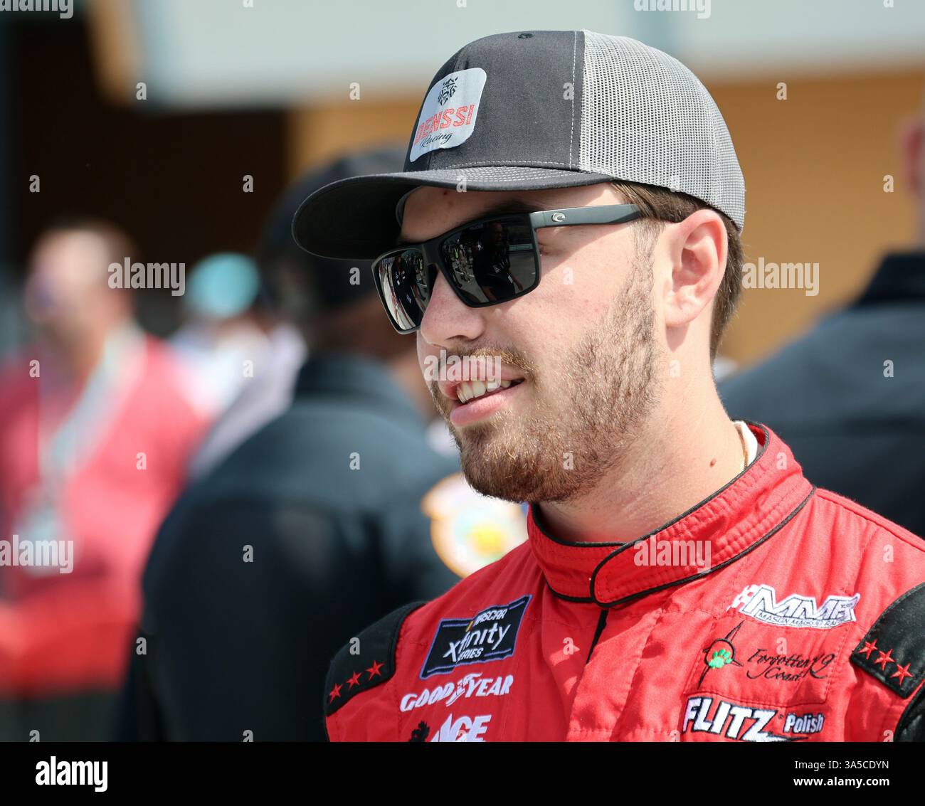 HOMESTEAD, FL - MARCH 22: Mason Maggio (#53 Joey Gase Motorsports ...