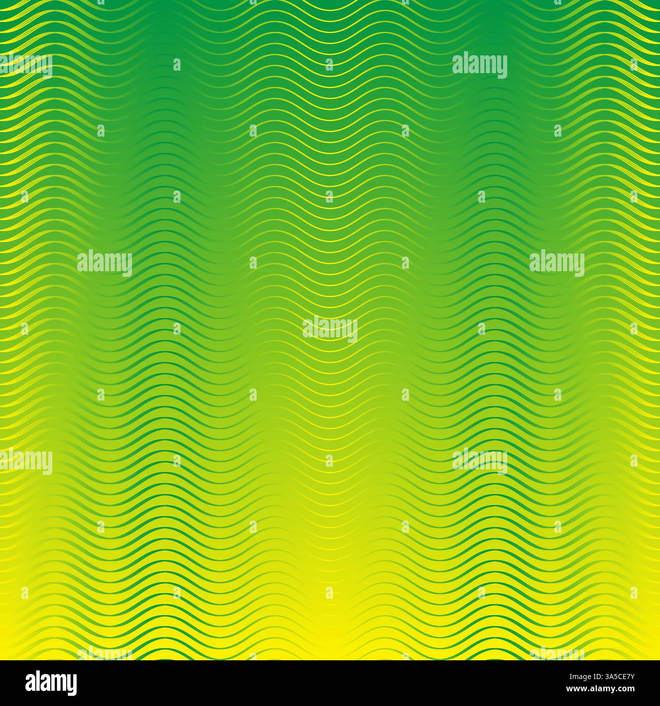 Seamless yellow and green shaded waves pattern background, wallpaper ...