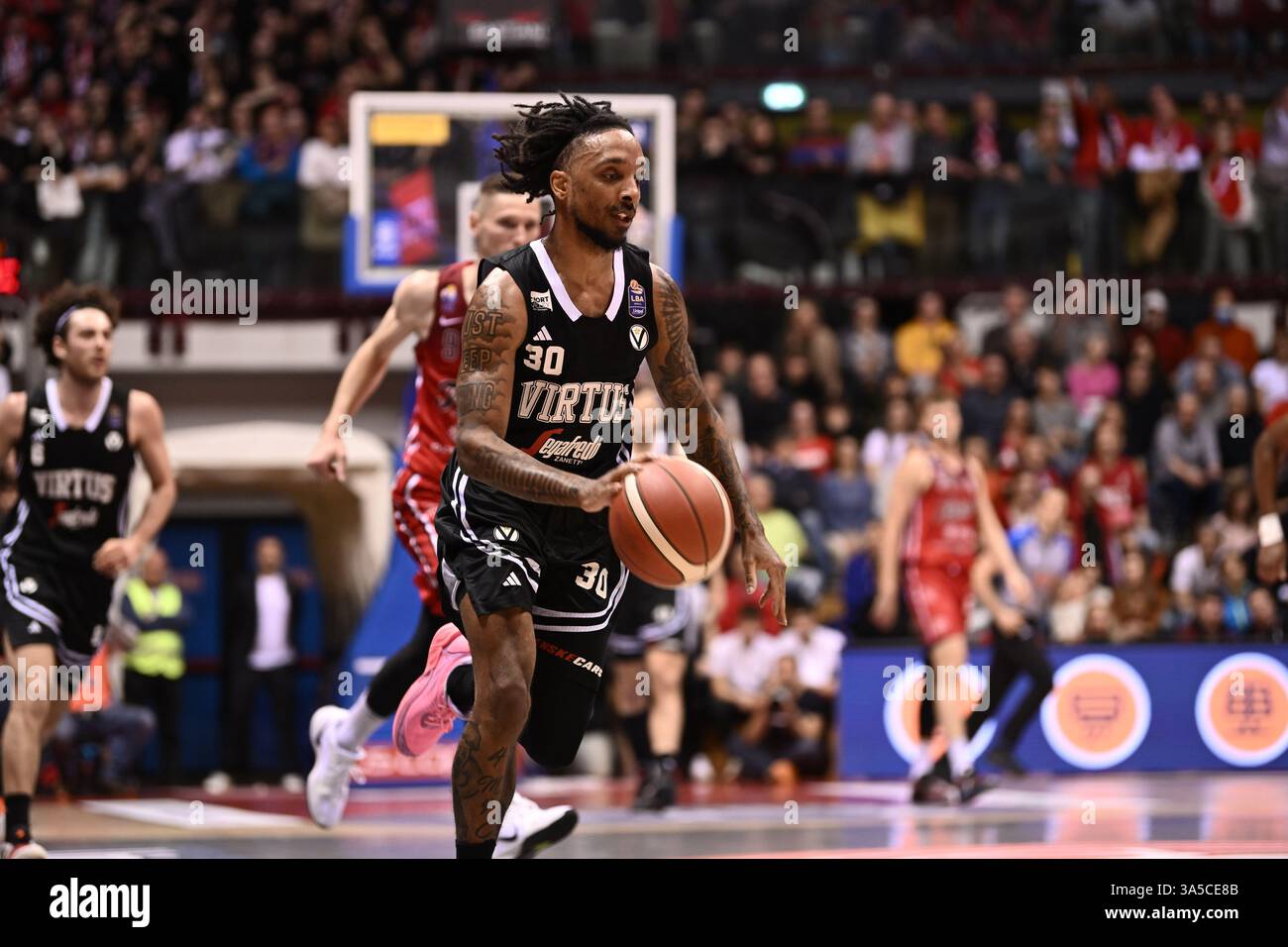 Trieste, Italy. 22nd Mar, 2025. Matt Morgan (Virtus Segafredo Bologna ...