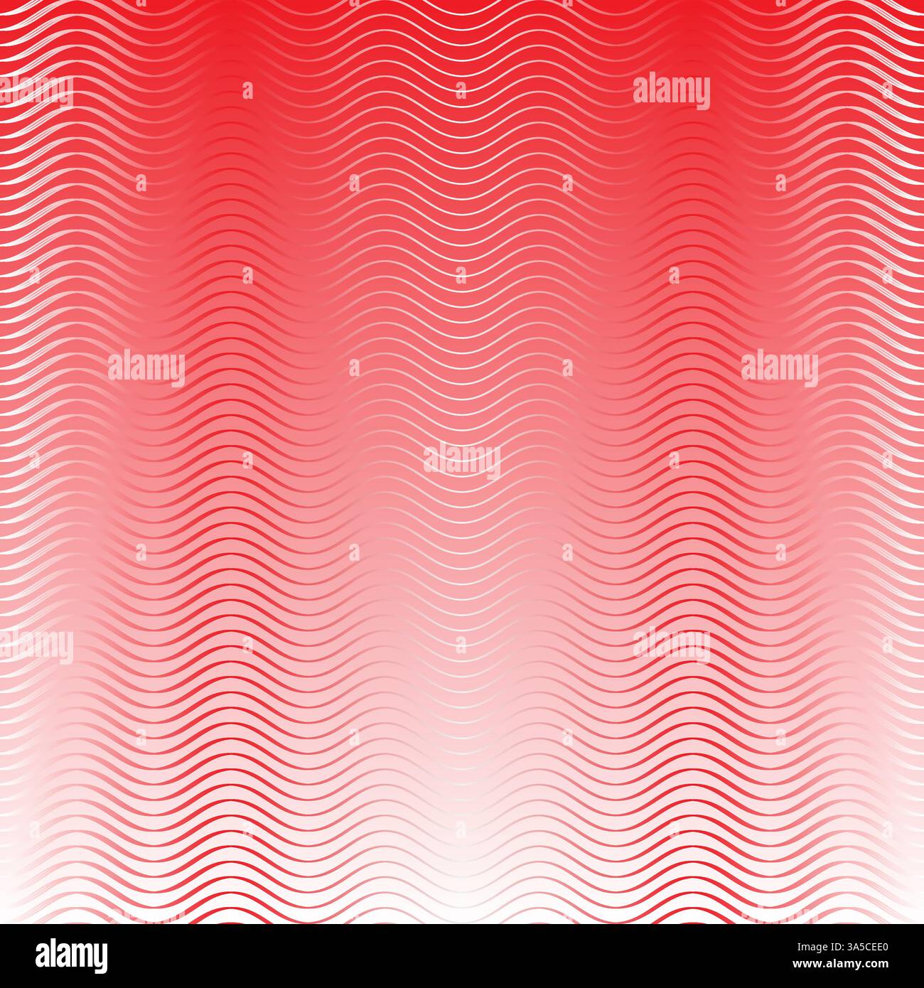 Seamless red shaded waves pattern background. Used for wallpaper ...