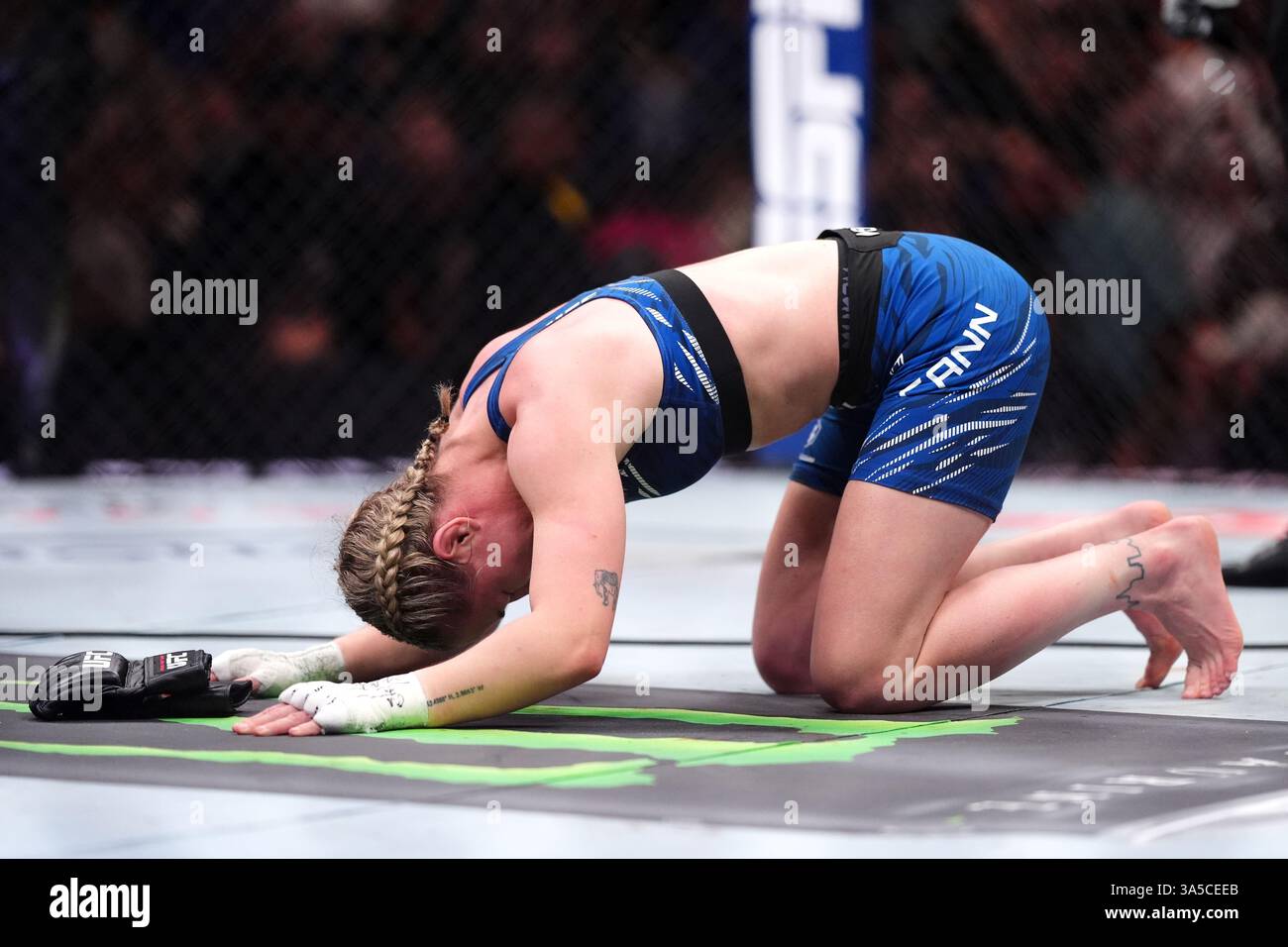 Molly McCann announces she is to retire from UFC following the defeat ...
