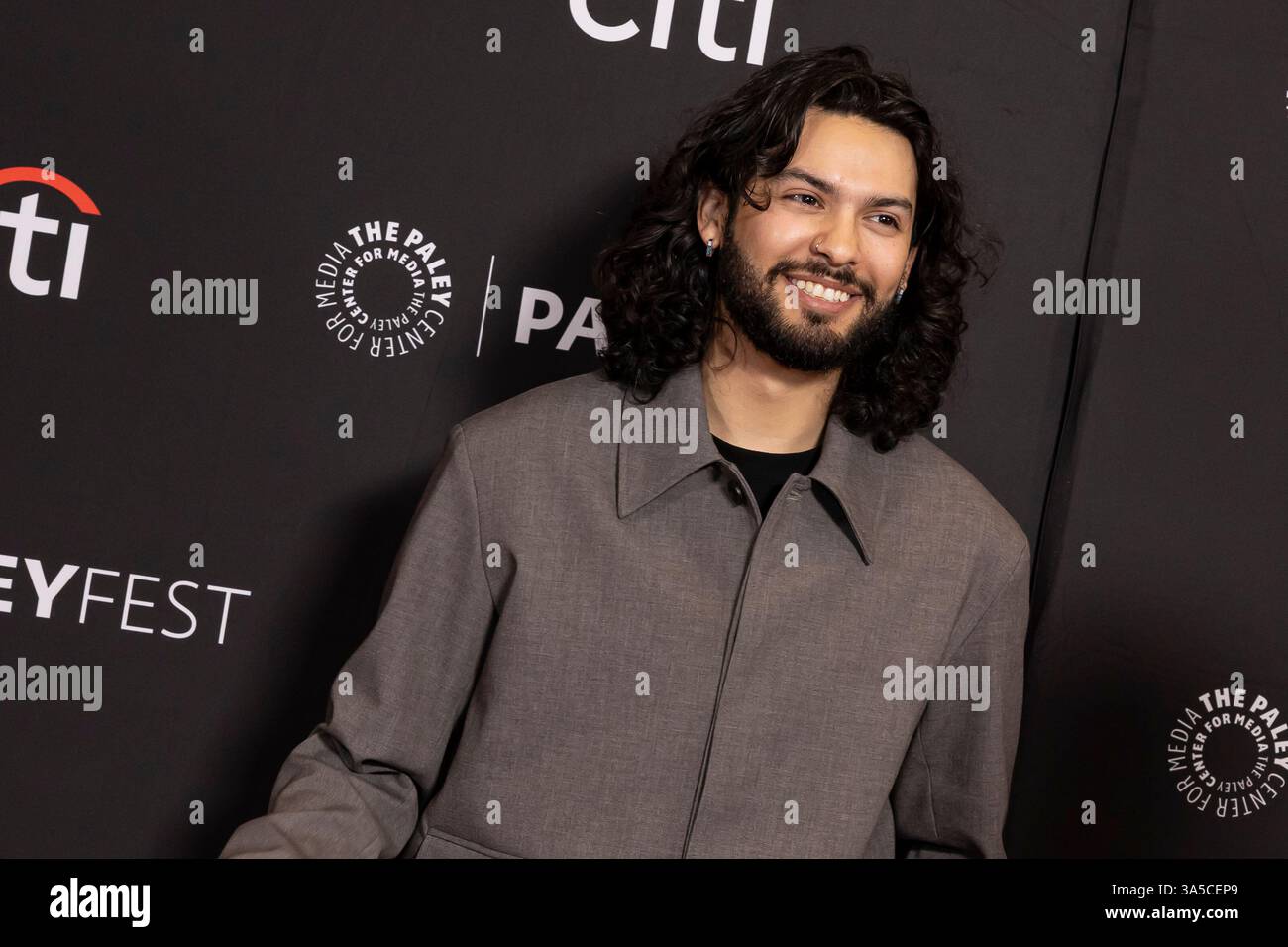Hollywood, USA. 22nd Mar, 2025. Xolo Maridueña attends the arrivals of ...