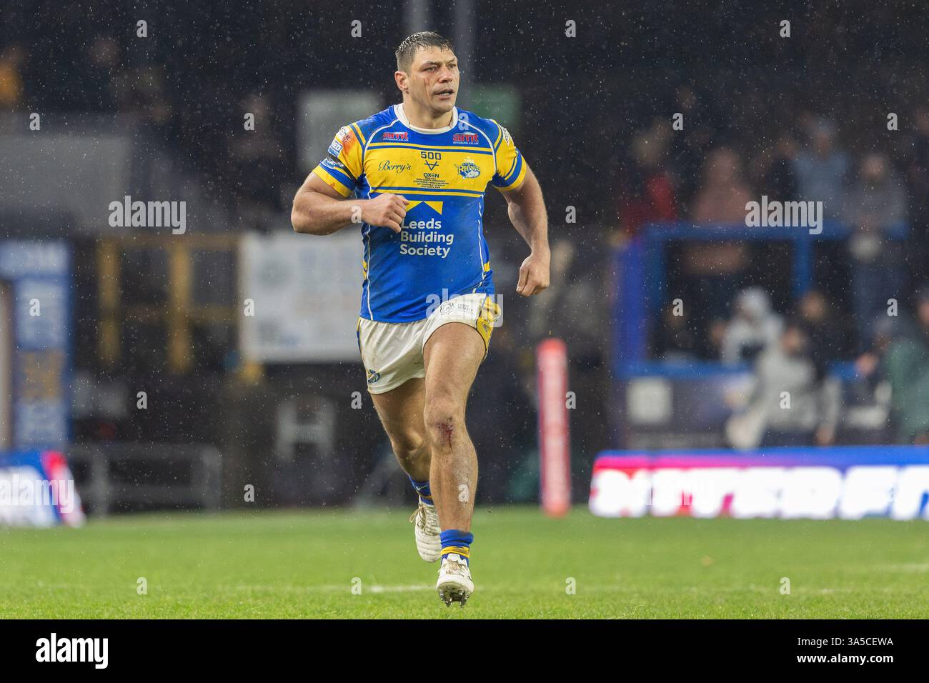 22-03-2025, AMT Headingley Stadium , Leeds Leeds Rhinos vs Wigan ...
