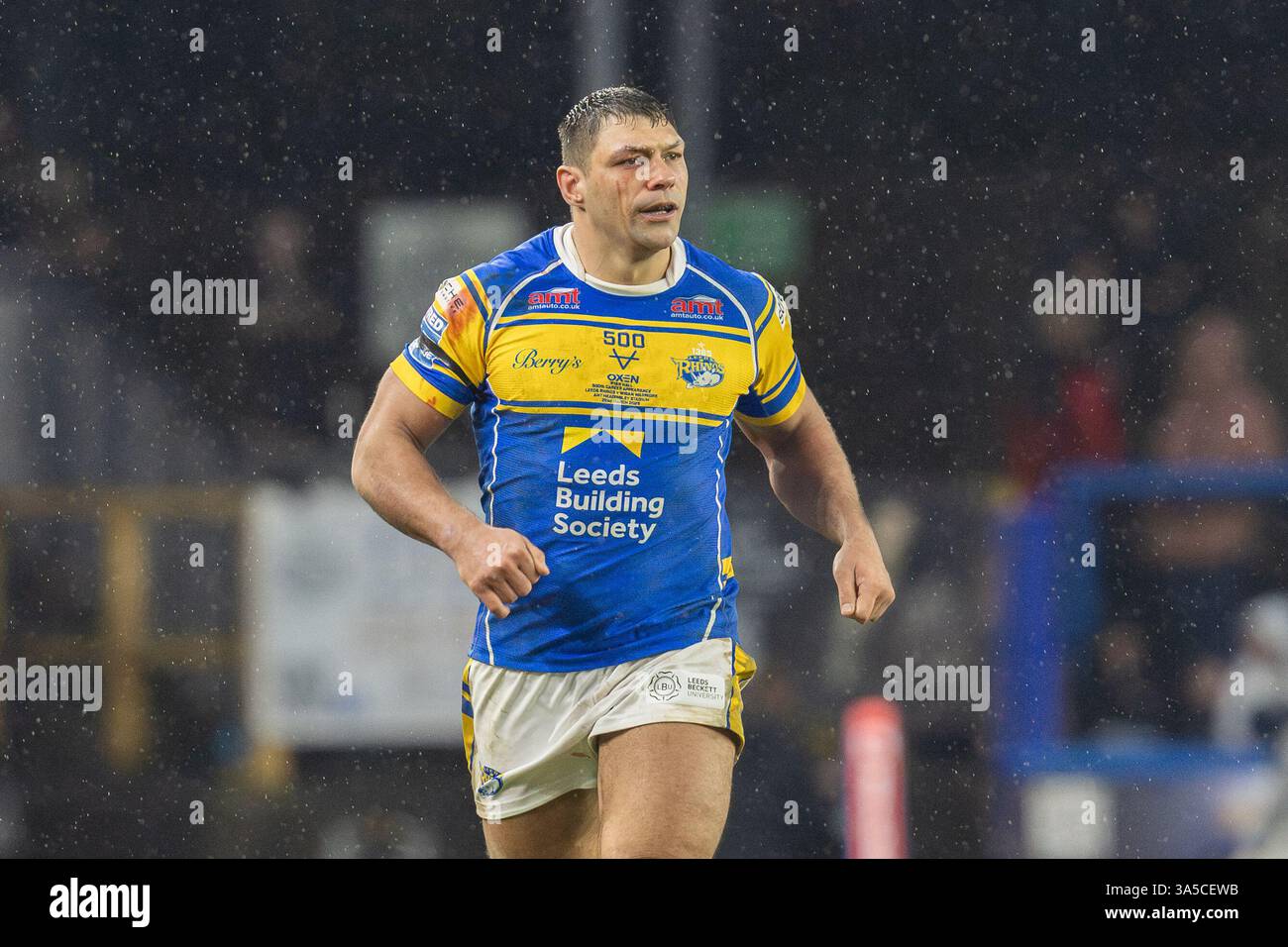 22-03-2025, AMT Headingley Stadium , Leeds Leeds Rhinos vs Wigan ...