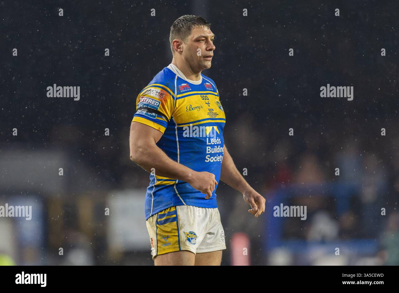 22-03-2025, AMT Headingley Stadium , Leeds Leeds Rhinos vs Wigan ...