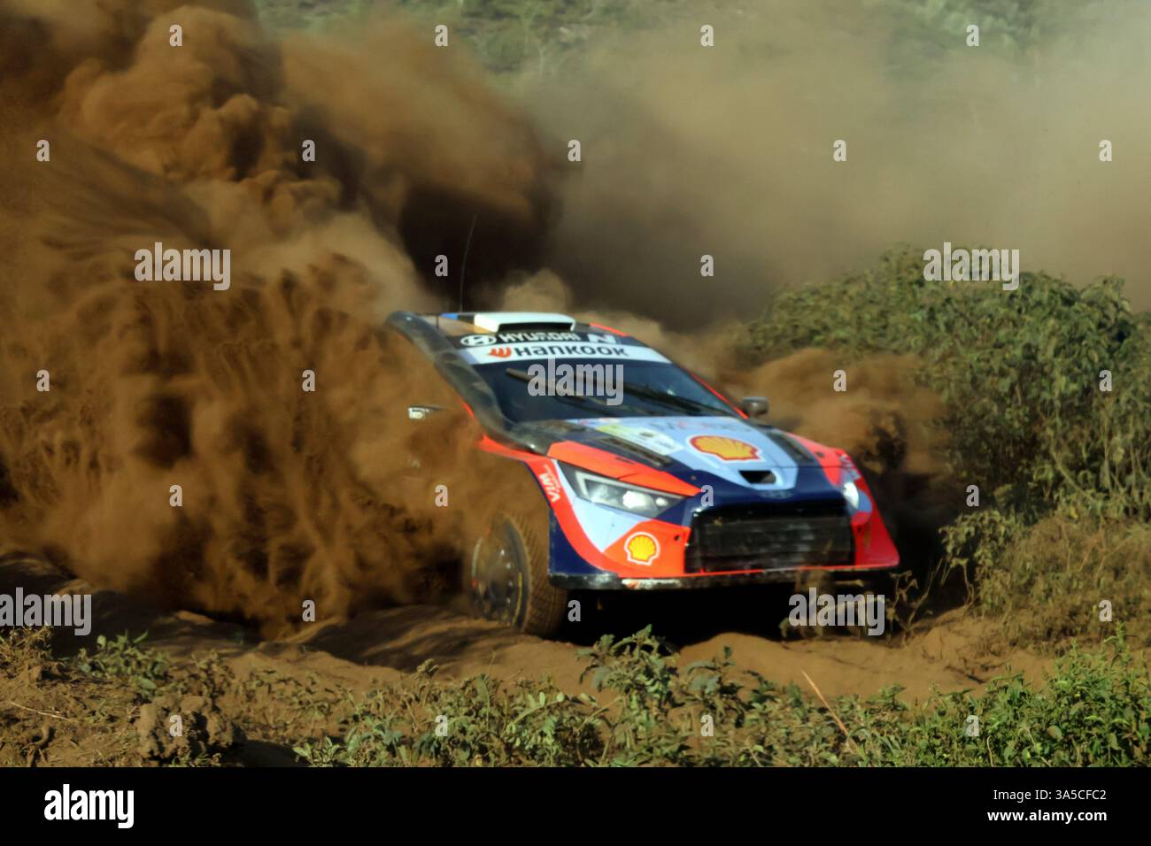 Third day of the FIA World Rally Championship WRC, Motorsport Rallye ...