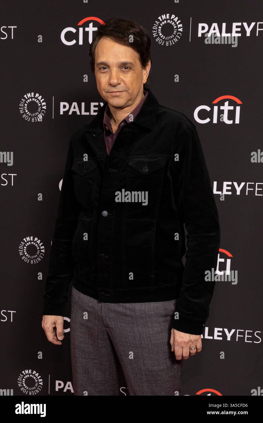 Ralph Macchio attends the arrivals of PaleyFest LA’s screening of ...