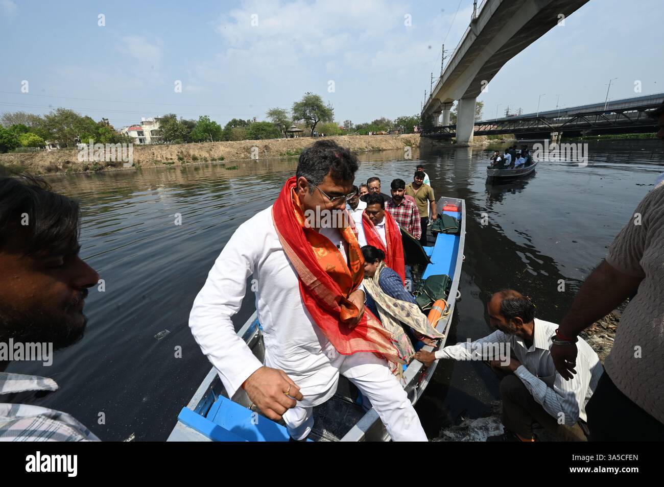 New Delhi, India. 22nd Mar, 2025. NEW DELHI, INDIA - MARCH 22: Delhi ...