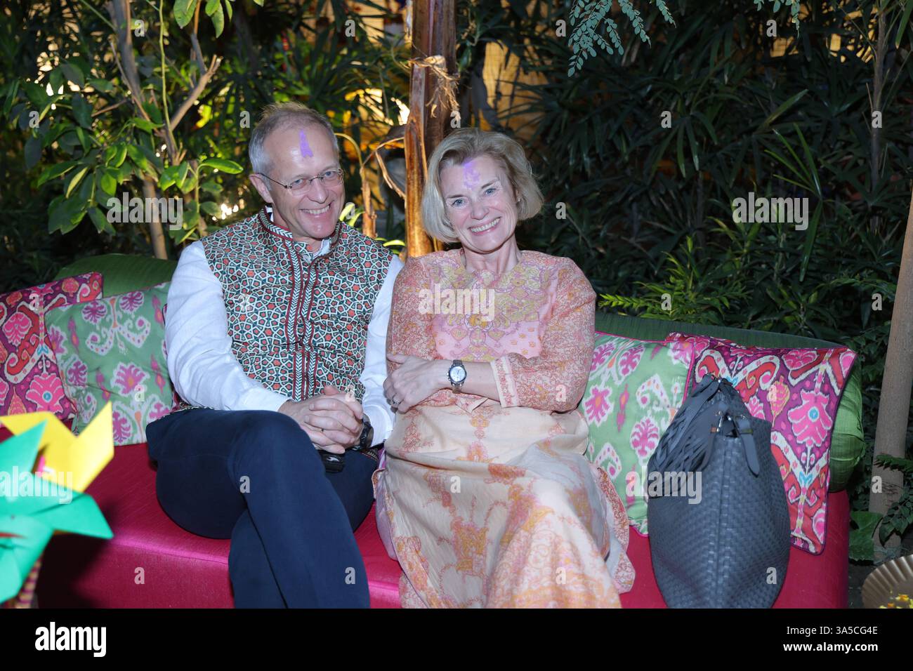 New Delhi, India. 21st Mar, 2025. NEW DELHI, INDIA - MARCH 10: Norway ...