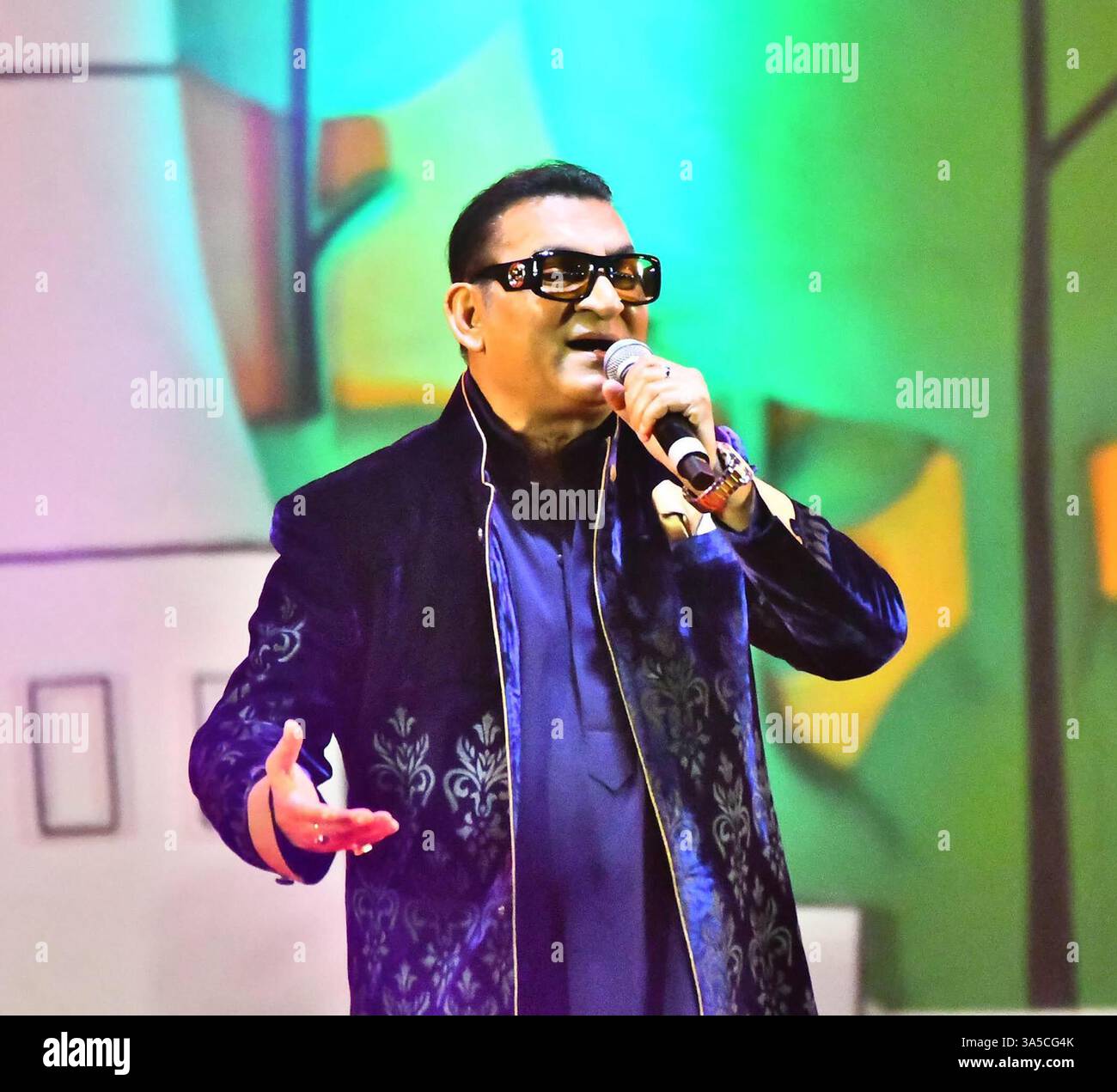 Patna, India. 22nd Mar, 2025. PATNA, INDIA - MARCH 22: Bollywood ...
