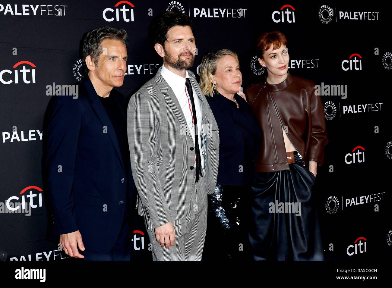 March 22, 2025, Los Angeles, Ca, USA: LOS ANGELES - MAR 21: Ben Stiller ...