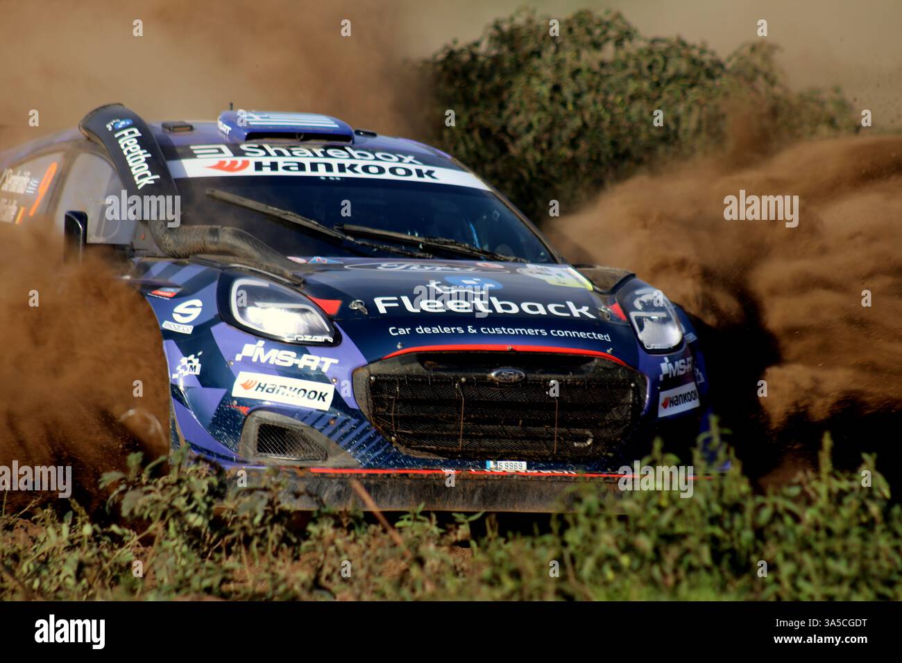 Third day of the FIA World Rally Championship WRC, Motorsport Rallye ...
