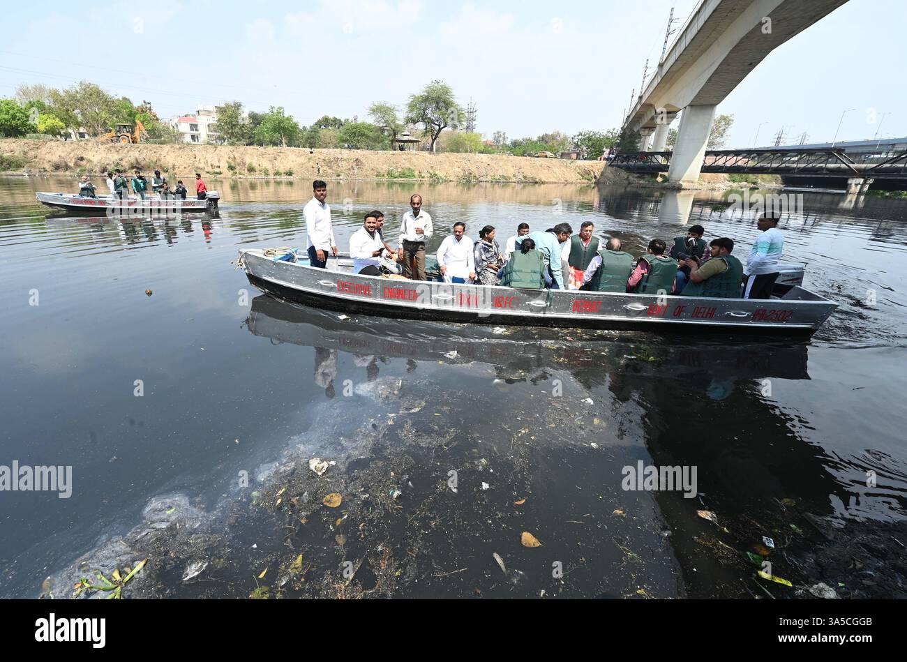 NEW DELHI, INDIA - MARCH 22: Delhi Public Works Department (PWD ...