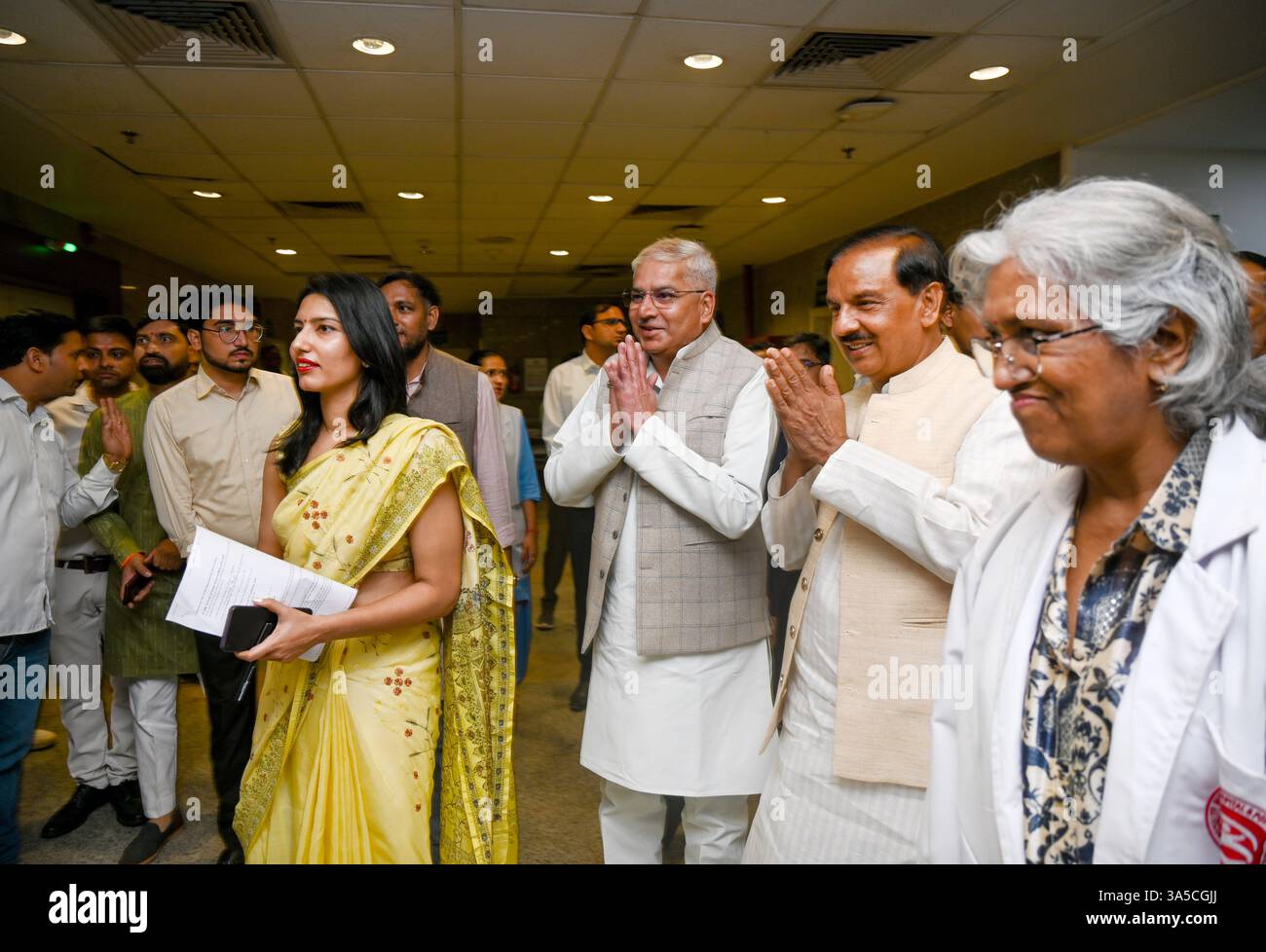 Noida, India. 22nd Mar, 2025. NOIDA, INDIA - MARCH 22: Uttar Pradesh ...