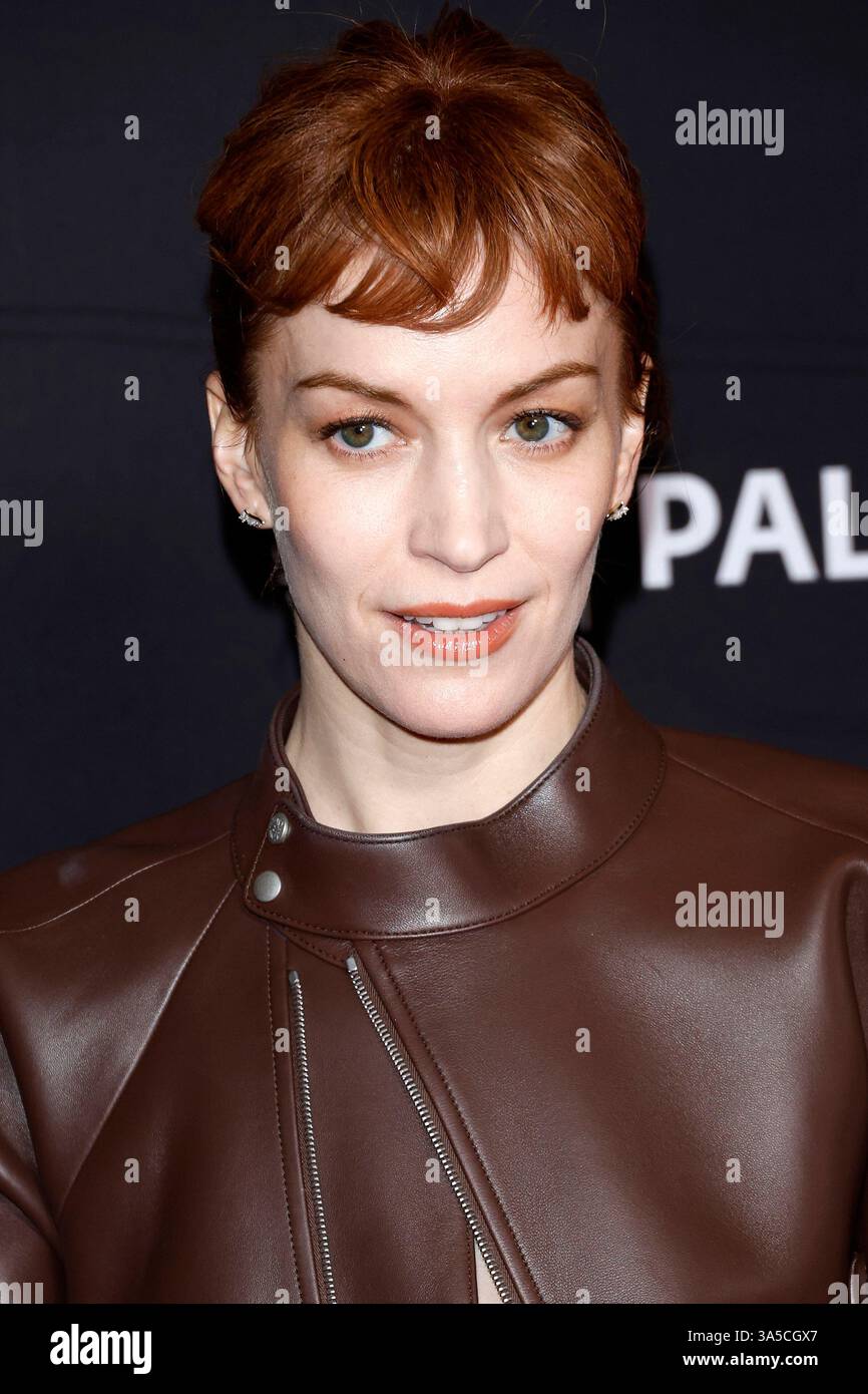 March 22, 2025, Los Angeles, Ca, USA: LOS ANGELES - MAR 21: Britt Lower ...