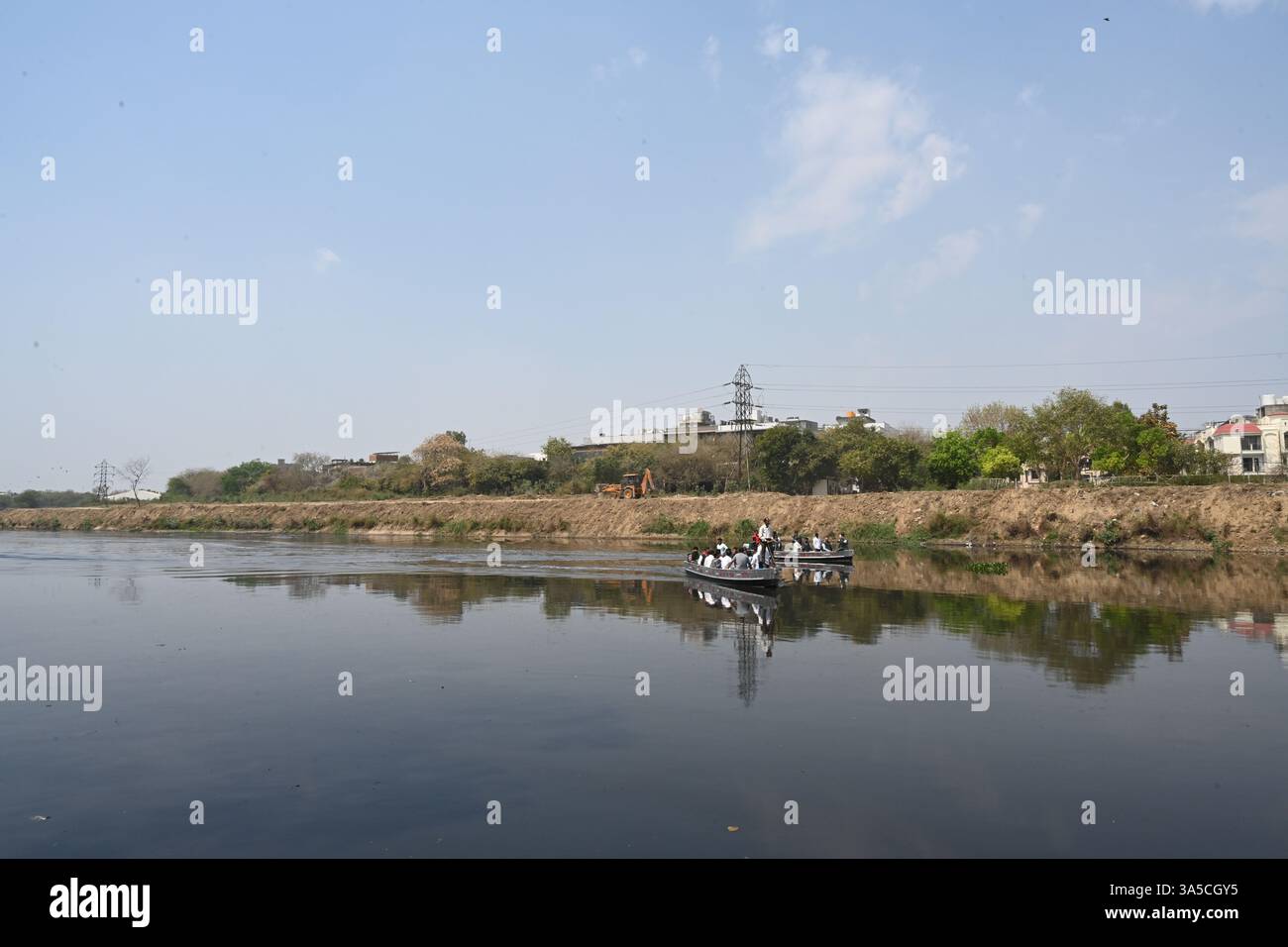 New Delhi, India. 22nd Mar, 2025. NEW DELHI, INDIA - MARCH 22: Delhi ...