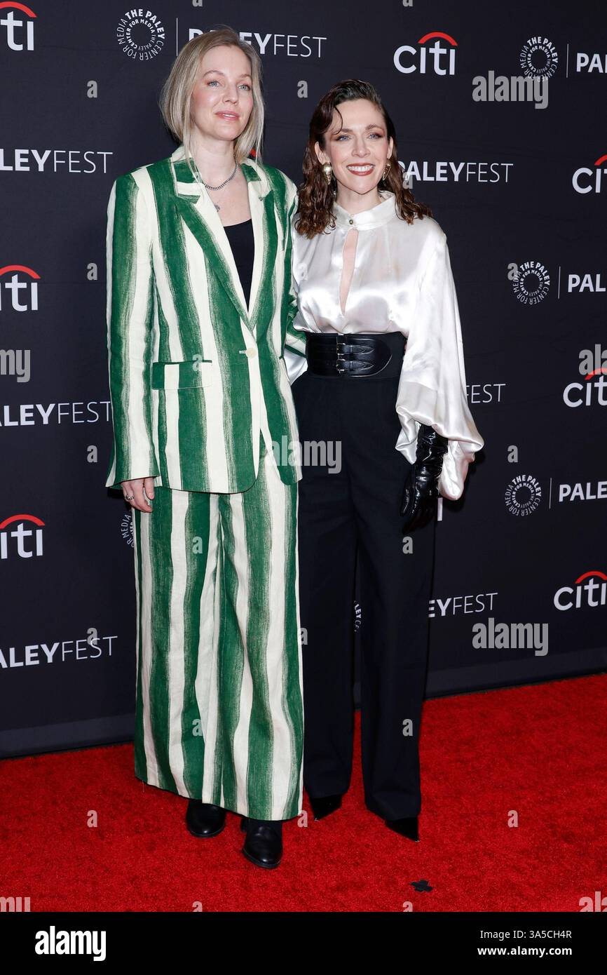 March 22, 2025, Los Angeles, Ca, USA: LOS ANGELES - MAR 21: Marie Roenn ...