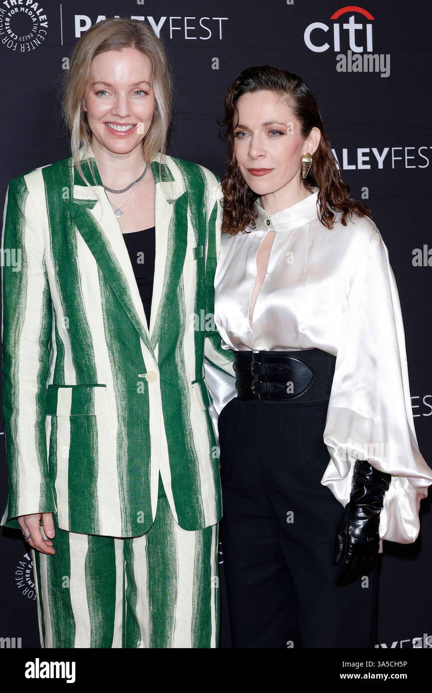 March 22, 2025, Los Angeles, Ca, USA: LOS ANGELES - MAR 21: Marie Roenn ...