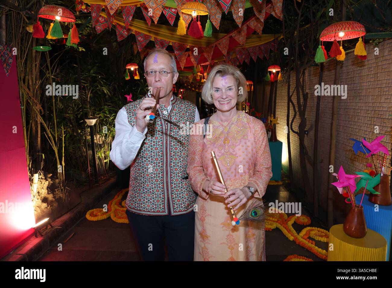 NEW DELHI, INDIA - MARCH 10: Norway Ambassador of Norway to India is ...