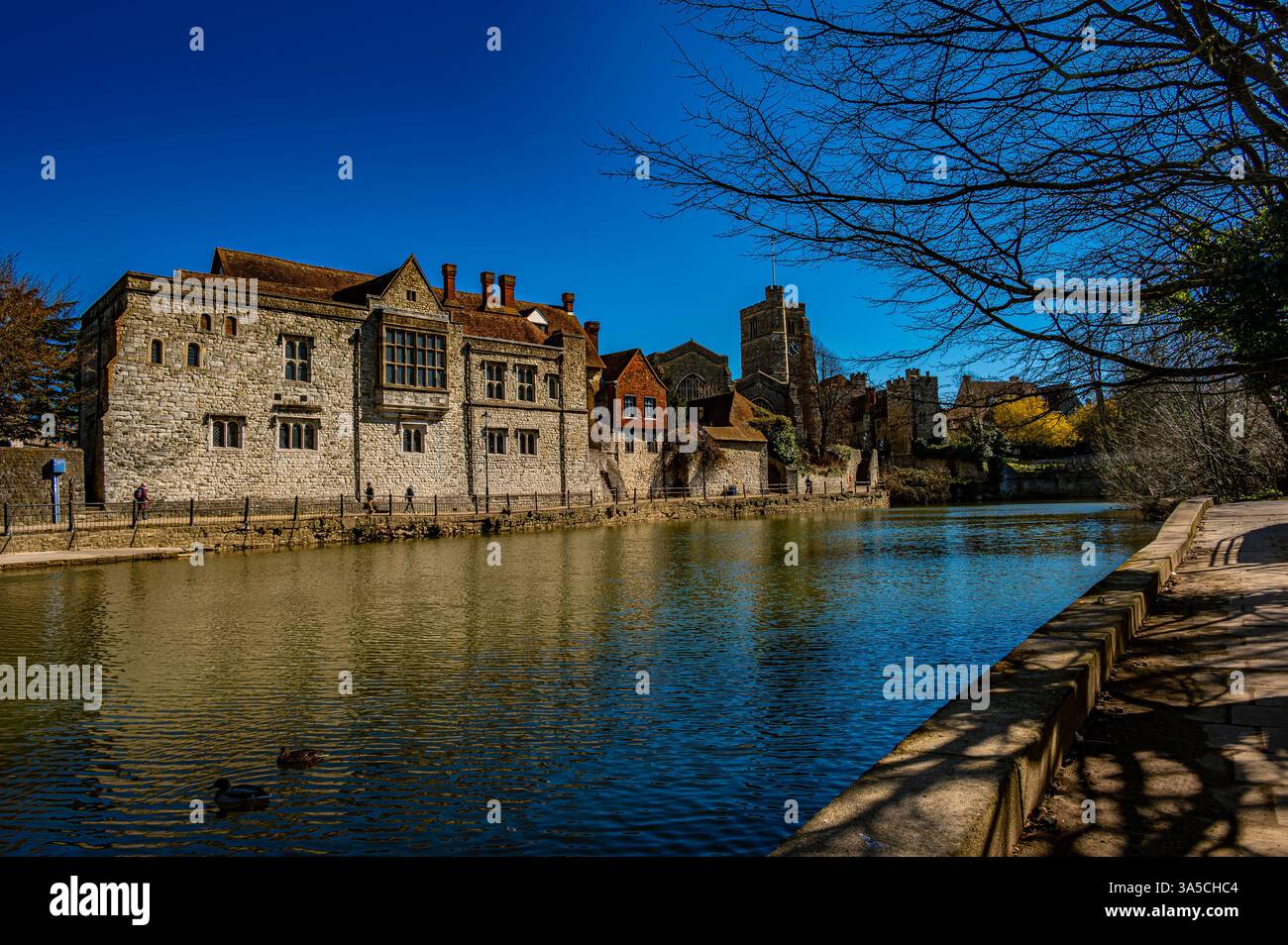 Maidstone archbishop s palace hi-res stock photography and images - Alamy