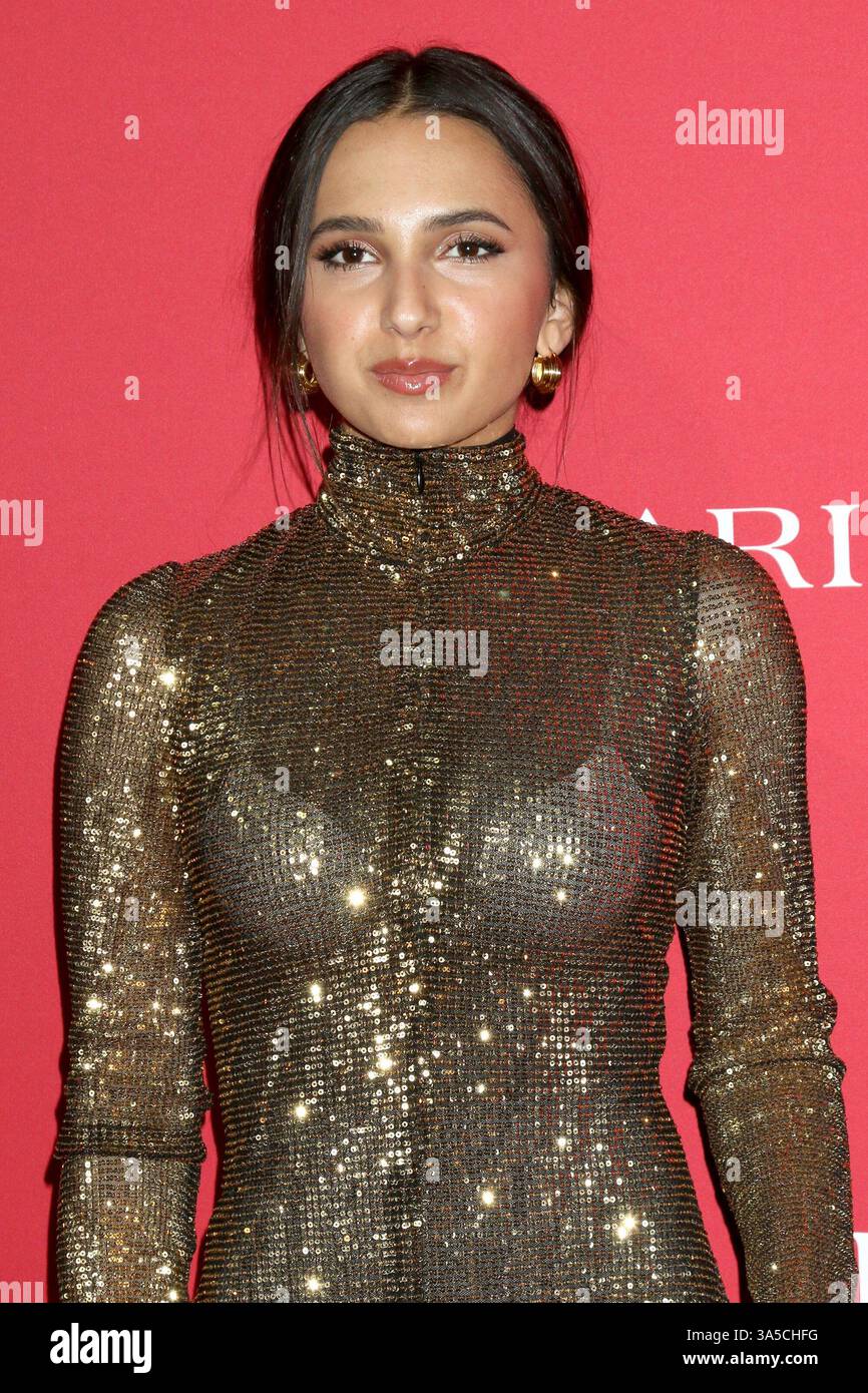 Ca. 21st Mar, 2025. Arianna Rivas at arrivals for Clarins ICONS Gala ...