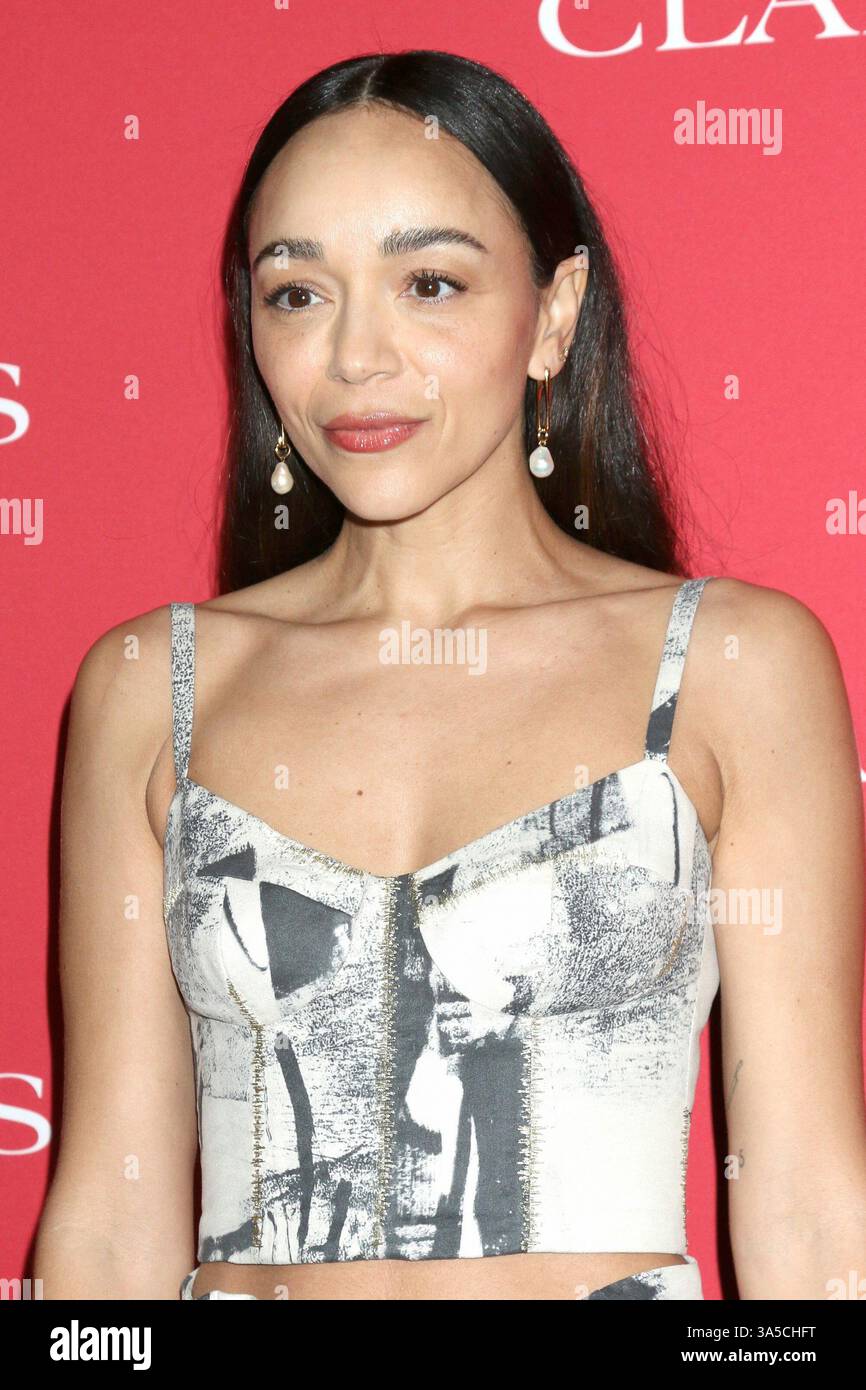 Ca. 21st Mar, 2025. Ashley Madekwe at arrivals for Clarins ICONS Gala ...