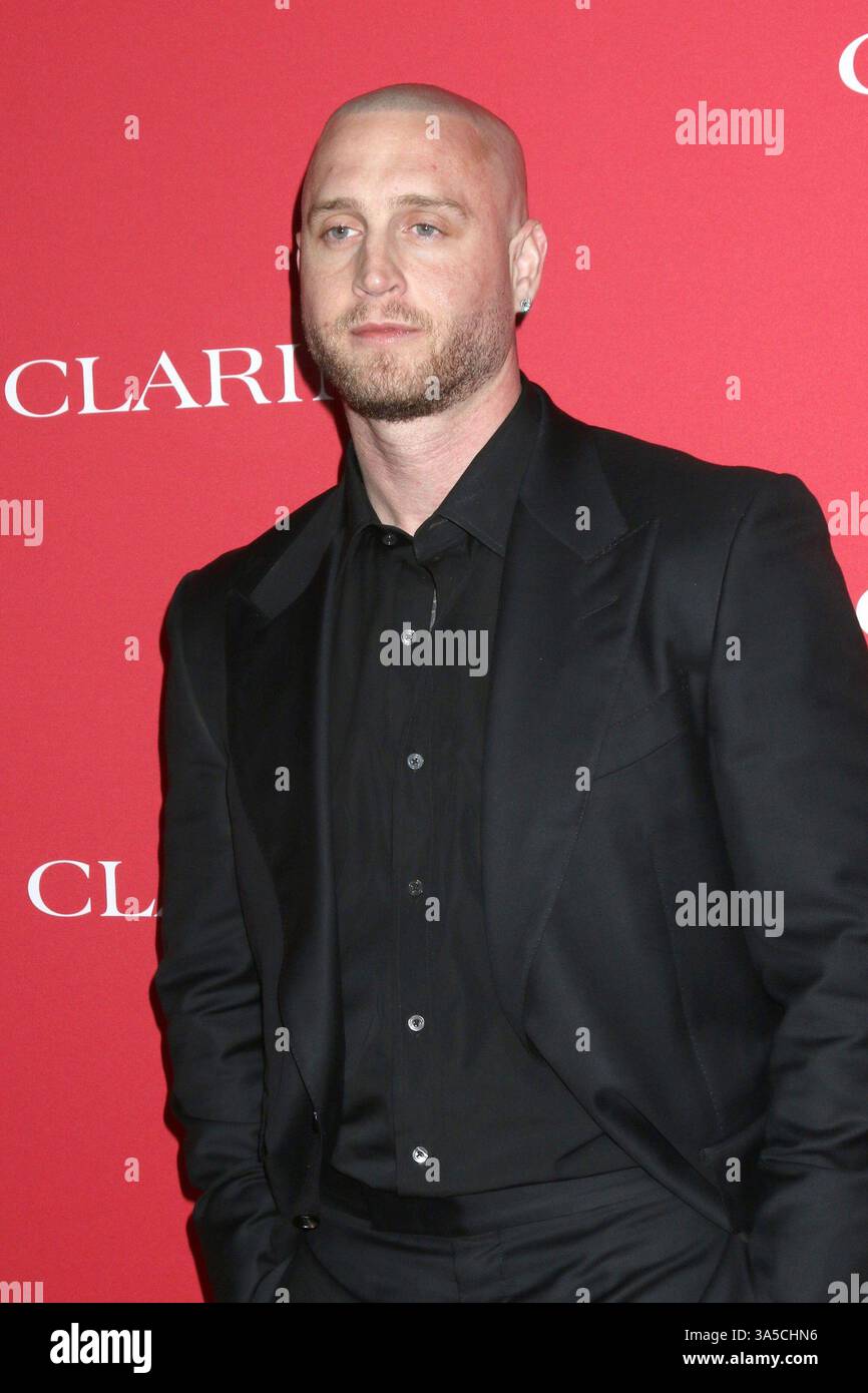 Ca. 21st Mar, 2025. Chet Hanks at arrivals for Clarins ICONS Gala, The ...