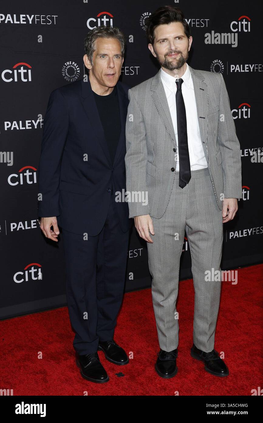 Ben Stiller, Adam Scott in attendance for SEVERANCE at PaleyFest LA ...