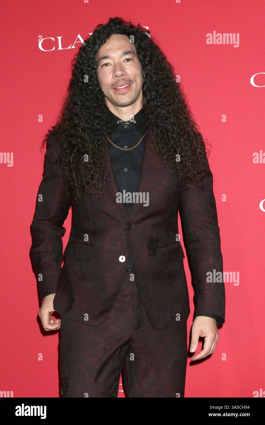 Ca. 21st Mar, 2025. Cole Walliser at arrivals for Clarins ICONS Gala ...