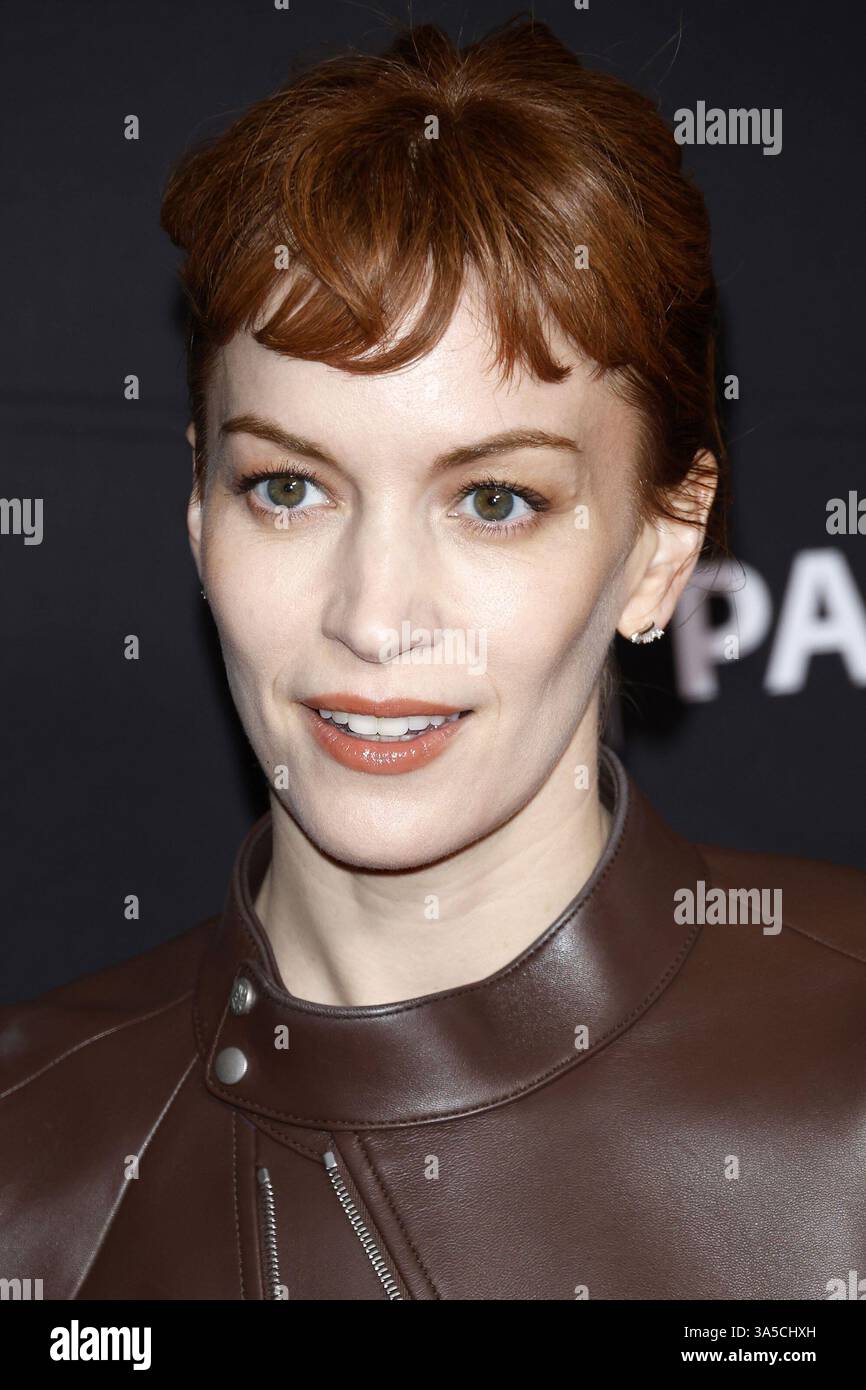 Britt Lower in attendance for SEVERANCE at PaleyFest LA, Dolby Theatre ...