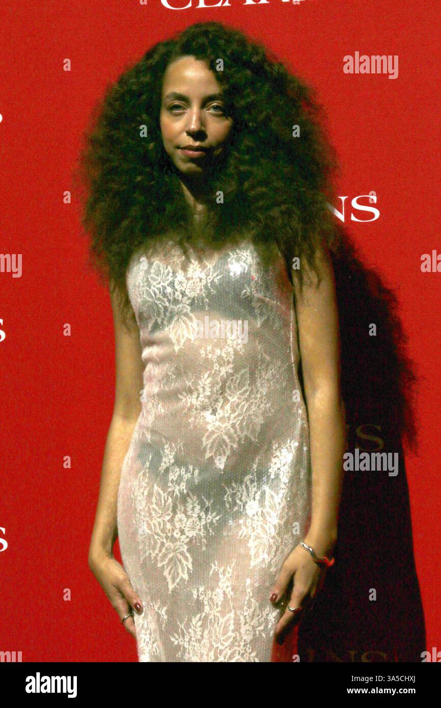 Ca. 21st Mar, 2025. Hayley Law at arrivals for Clarins ICONS Gala, The ...
